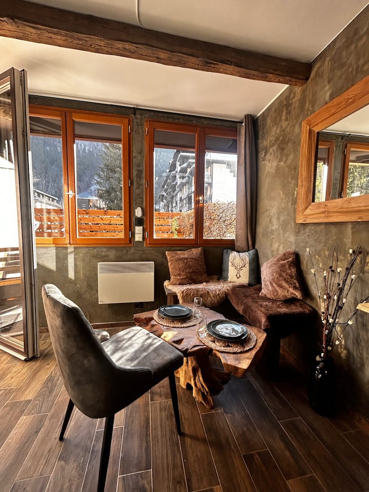 Jonquille 2 - Centre - Terrasse Privée - Vues - Chamonix-Mont-Blanc