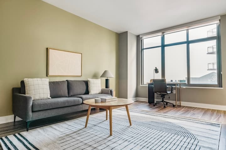 Blueground | Bethesda, Rooftop Pool & Bbq, Nr Nih - Bethesda, MD