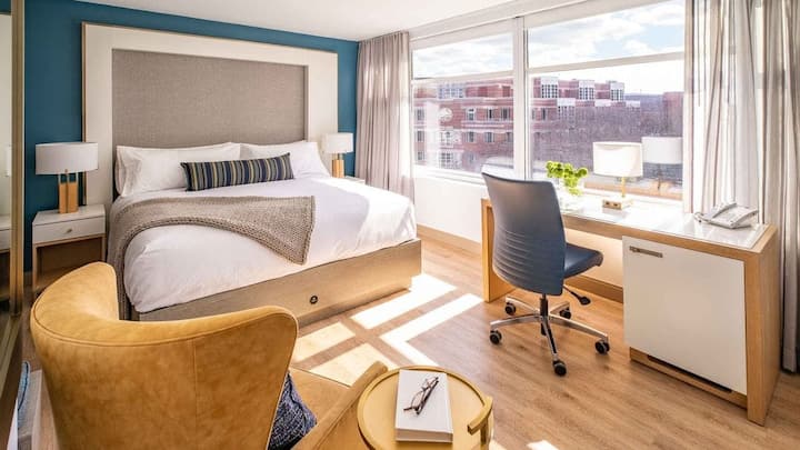 Inviting Home Base Near Shops & Cafés - Boston, MA