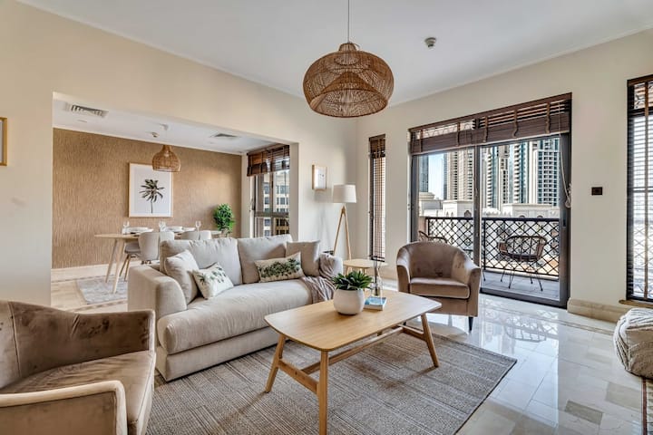 Guestready - Retraite En Centre-ville Avec Vue Sur - Dubai