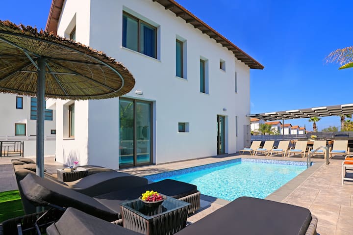 Villa Jasmin - 4bed With Private Pool - 賽普勒斯