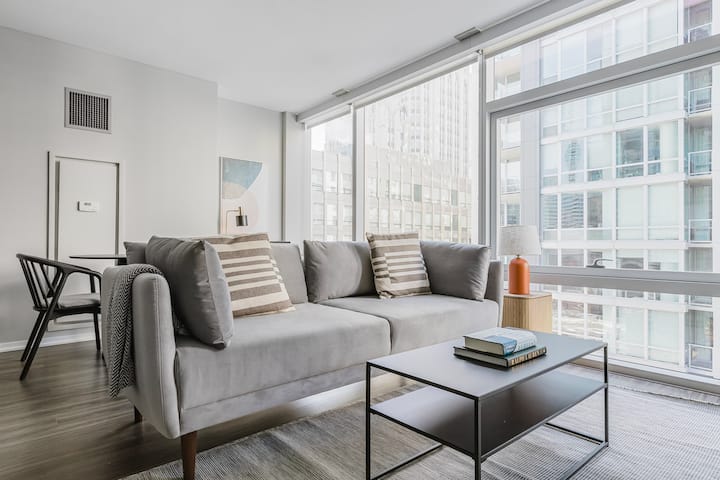 Blueground | Streeterville, Pool & Gym, Nr Pier - Chicago Loop - Chicago