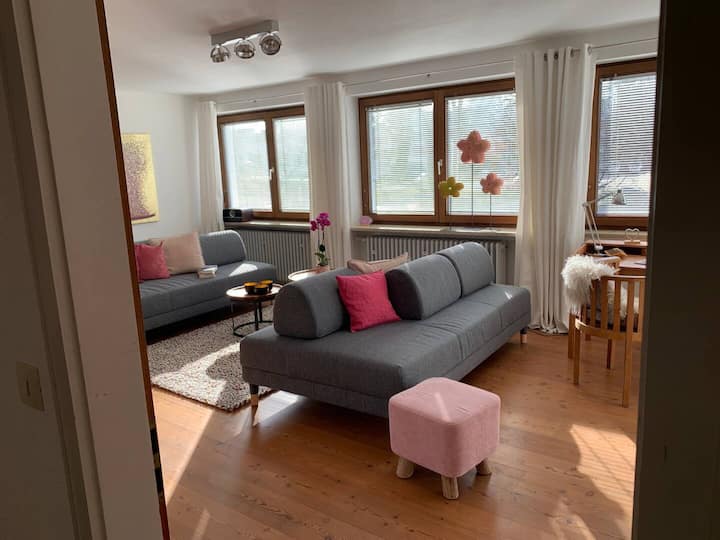 Helle Und Gemütliche Wohnung - Kempten