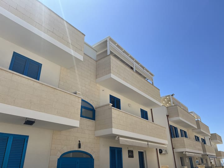 Tsg 4 (Apartment + Extra Private Terrace) - Torre San Giovanni