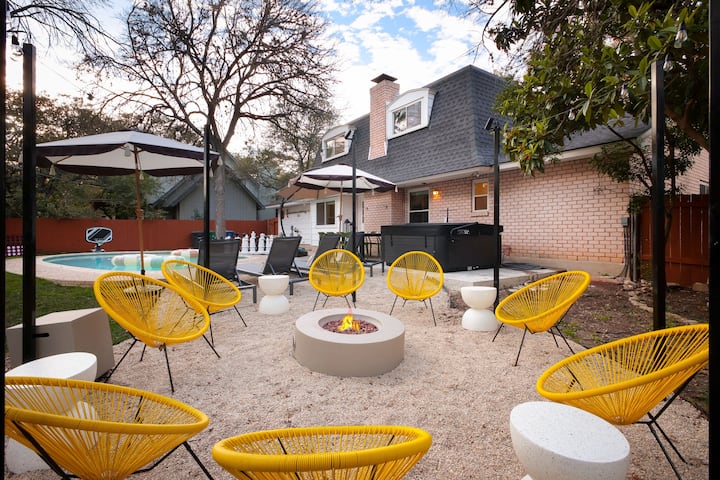 Texas Oasis - Pool, Games, Hot Tub & Family Fun! - San Antonio, TX