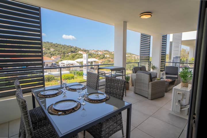 Terra D'oru - Proche Centre Ville Et Terrasse - Propriano