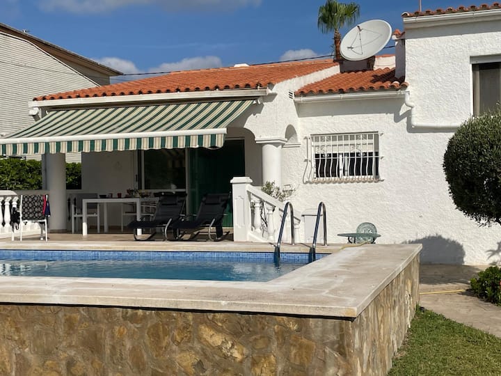 Villa Casario - Chalet Con Piscina Privada - Vinaròs