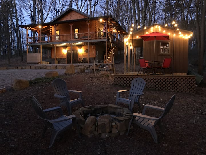 Sunset Ridge Cabin Hocking Hills - Logan, OH