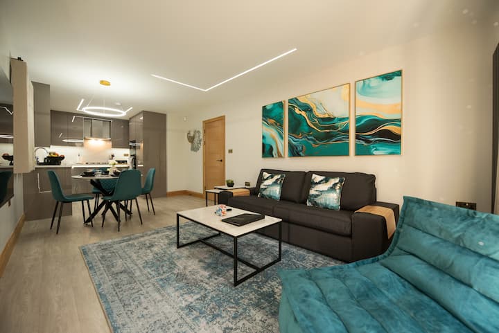 Oak Lodge - Deluxe 2-bed, 2-bath With Garden View - Reading