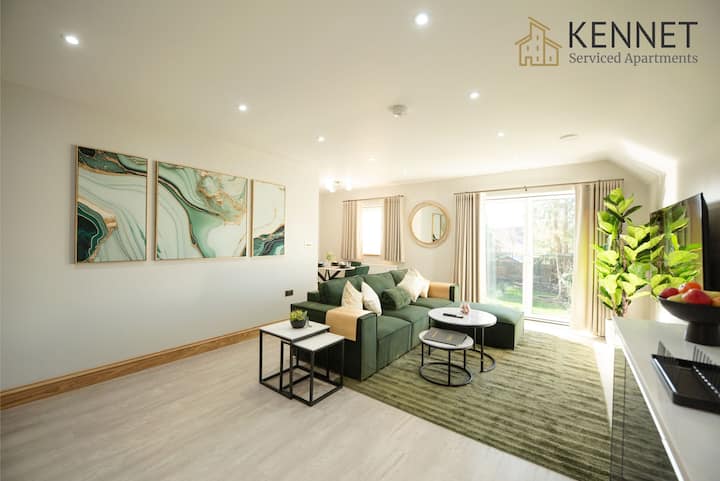 Appartement-premium-sdb Privée-vue Sur Jardin-oak - Wokingham