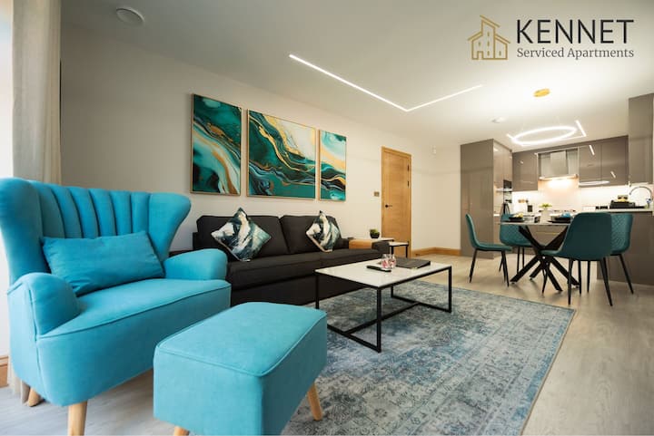 Appartement-de Luxe-sdb Privée-terrasse-oak Lodge- - Reading