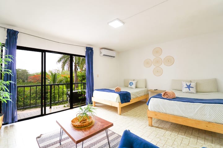 Casa Con Alberca Y A 5 Minutos De La Playa, 2 Hab. - Cancún