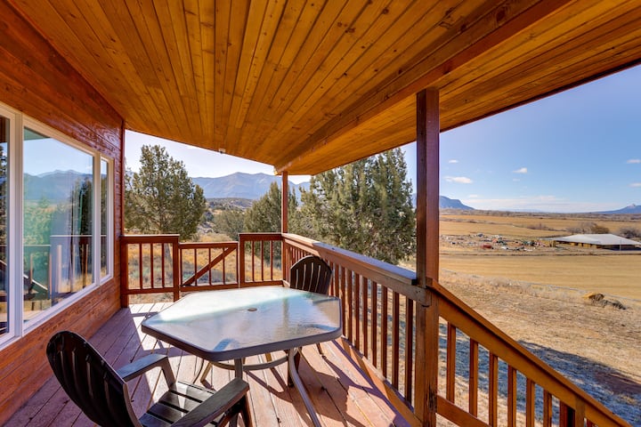 Mtn-view Escape W/ Office Space In Cortez! - Cortez, CO