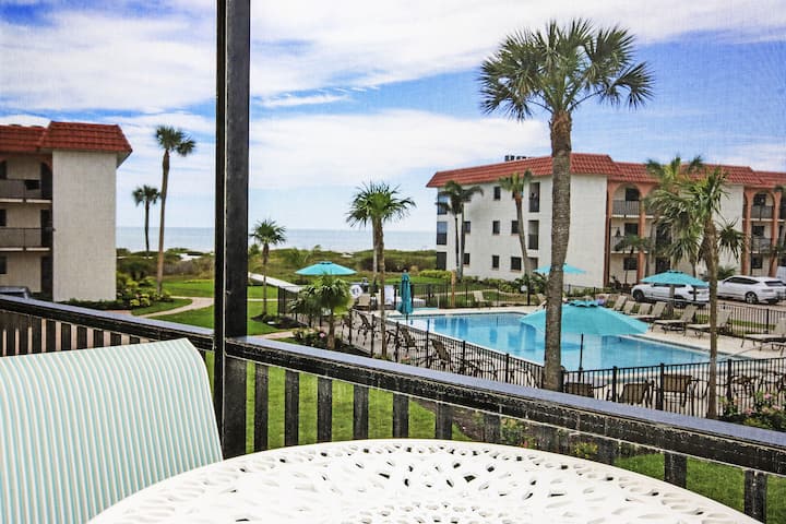 Sanibel Condo Steps To Beach - Sandalfoot 4b2 - Sanibel, FL
