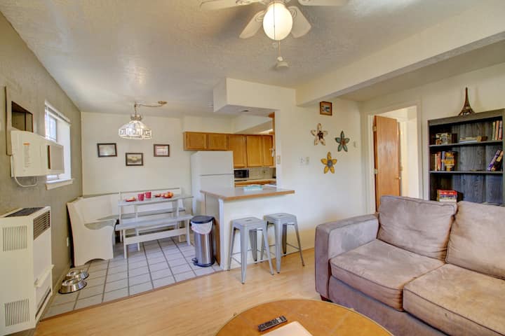 Pet-friendly Garden Suite Near Old Town - Albuquerque, NM