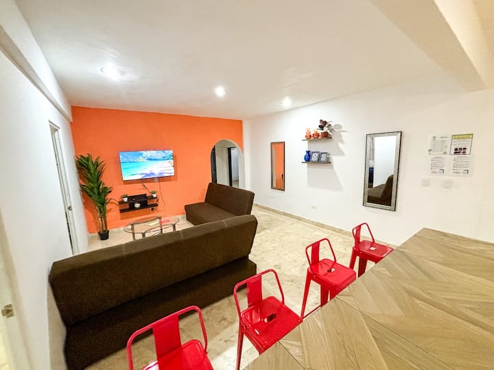 Private House 1 Block From 5th Avenue - Playa del Carmen