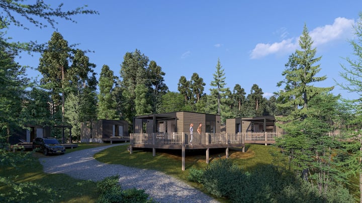 Moezel Lodge Met Hottub | 4 Personen - Luxembourg