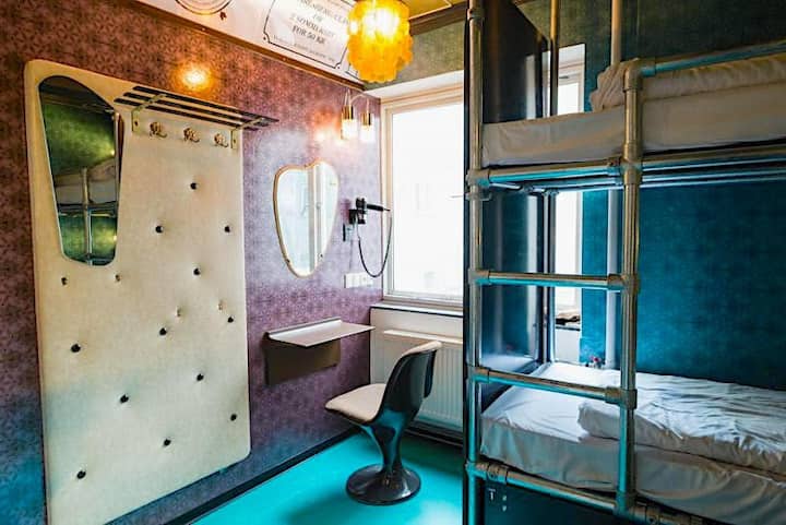 Bed In 4 Bed Female Dormitory Room - Copenhague