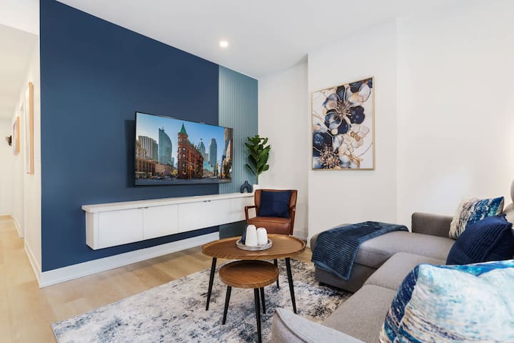 Spacious Modern Suite—3 Min To Uoft, Sleeps 10 - Toronto