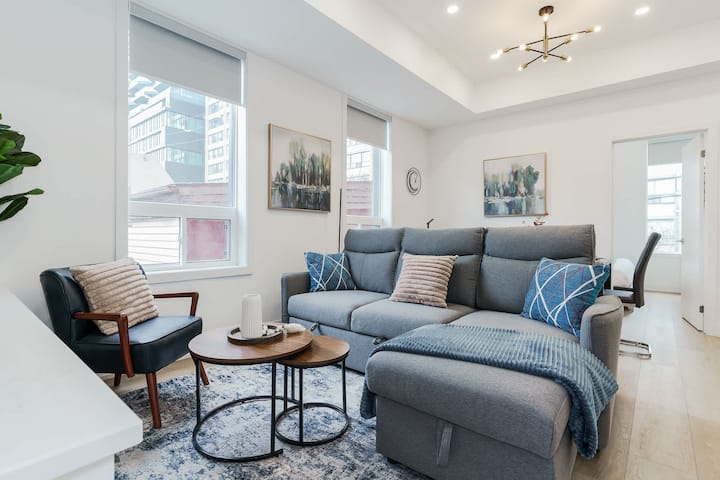 Brand New Luxury Suite—heart Of Toronto, Sleeps 10 - Toronto