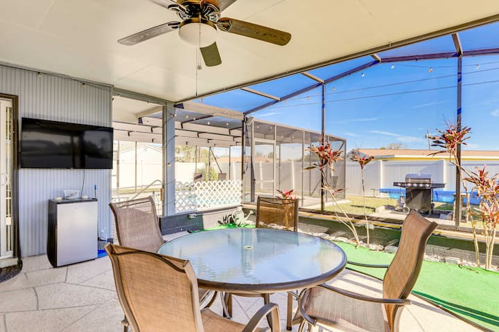 4 Mi To Historic Dtwn Venice: Home W/ Heated Pool! - Venice, FL