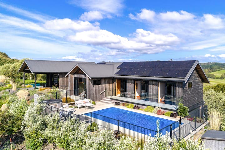Villa Obsidian With Yurts By Waiheke Pure - Waiheke Island