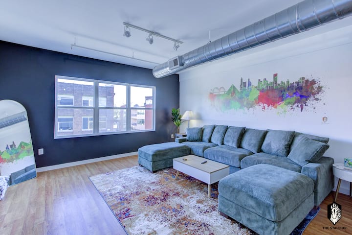 Walk To Attractions - Safe Modern 1br Loft - Memphis, TN