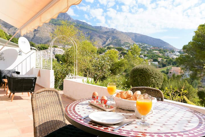 Altea Garden And Pool Apartment Don Cayo 17 - Altea