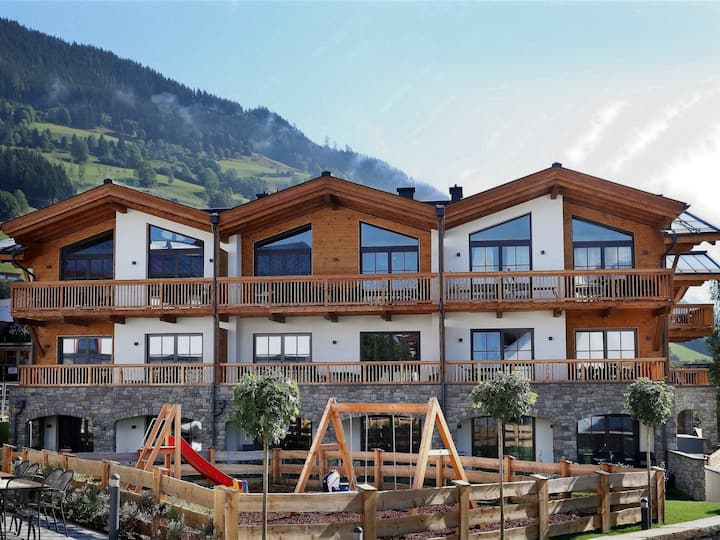 Appartement Avec Sauna Et Fitness Communs - Maishofen