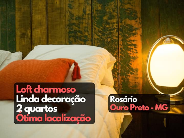 Loft Lindamente Decorado Em Ouro Preto Mg - Ouro Preto