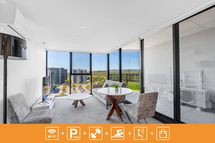 Brand New 1bdr Apartment Next To Woden Westfield - Canberra