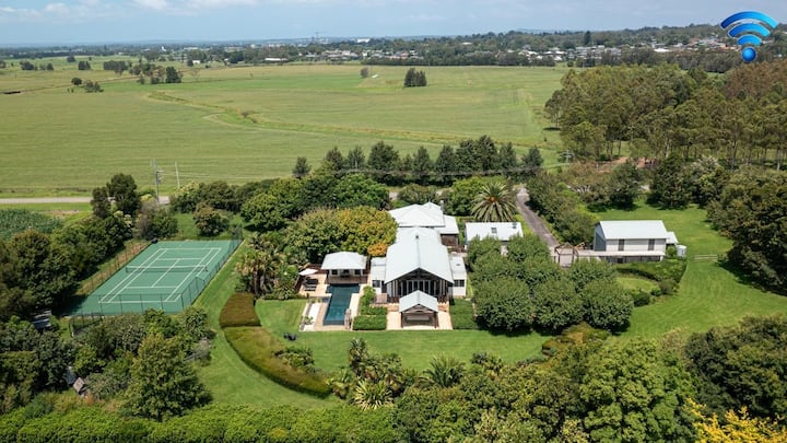 Fletchers Lane Retreat – Rural Resort Vibe - Nowra