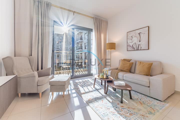 2br W/ Pool & Community View Apartment - Dubái