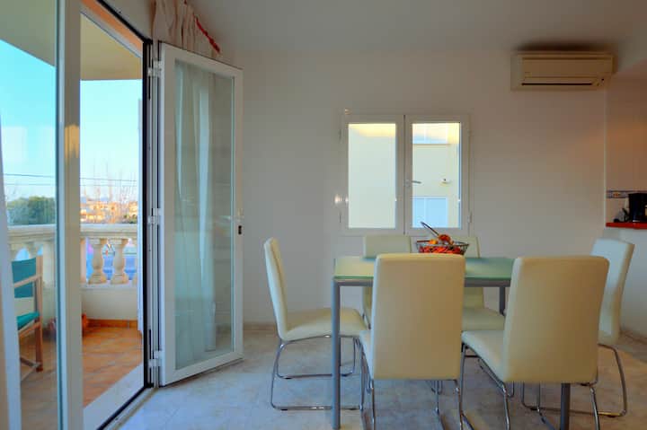 Luminoso Apartamento A Pocos Metros De La Playa - Can Picafort