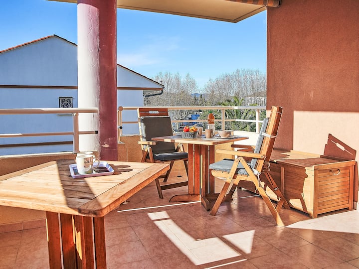 Les Rives Latines By Interhome - Fréjus