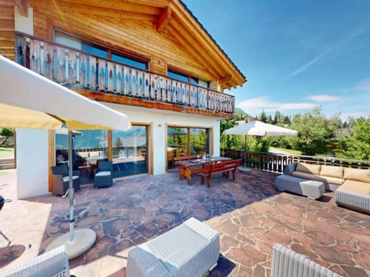 Chalet Tranquille Avec Balcon - Verbier
