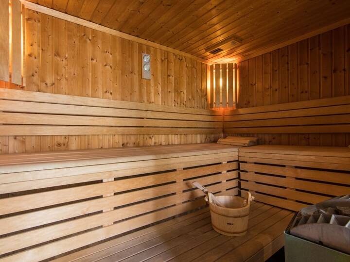 Appartement Moderne Avec Sauna - Sion