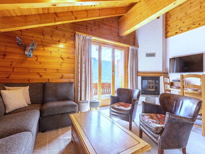 Appartement 3 Pièces à Veysonnaz - Nendaz