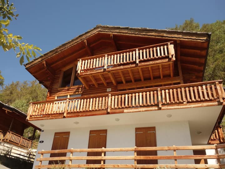Chalet à Veysonnaz Avec Balcon - Veysonnaz