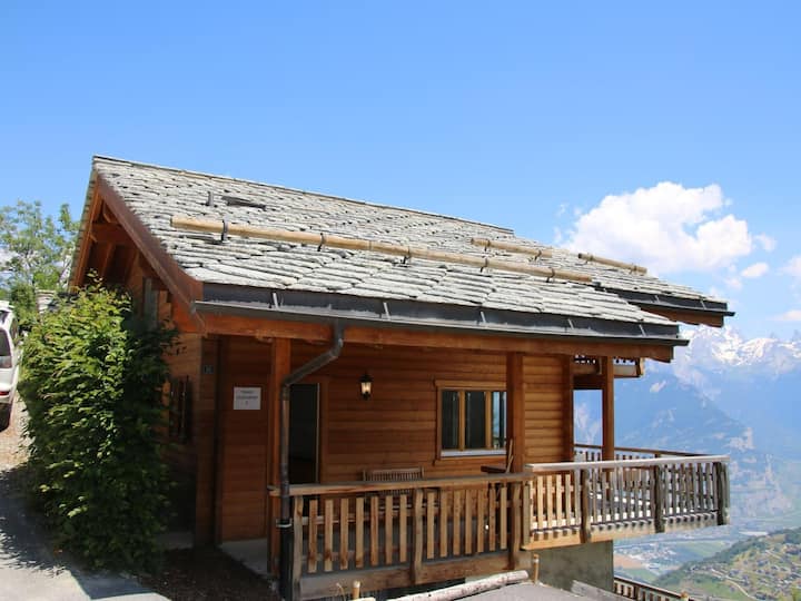 Chalet à Veysonnaz Avec Vue Sur Les Montagnes - Suisse