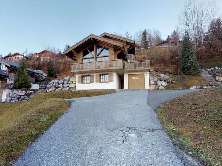 Chalet Majestueux Au Coeur Des Montagnes - Verbier