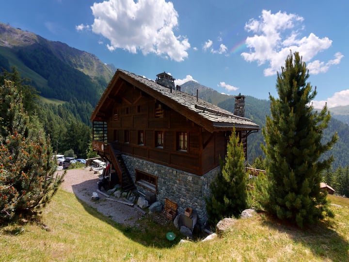 Appartement Sur Les Pistes De Ski De Prarion - Nendaz