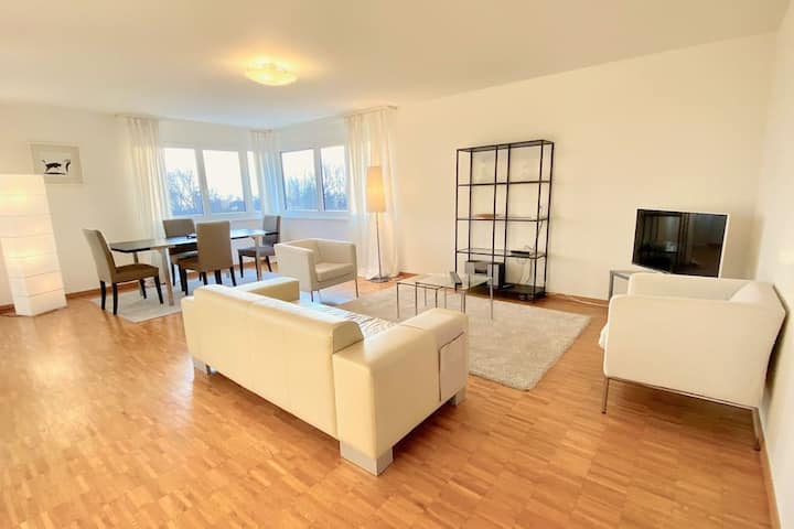 144 * Your Bright And Spacious Apartment By The La - Lausanne