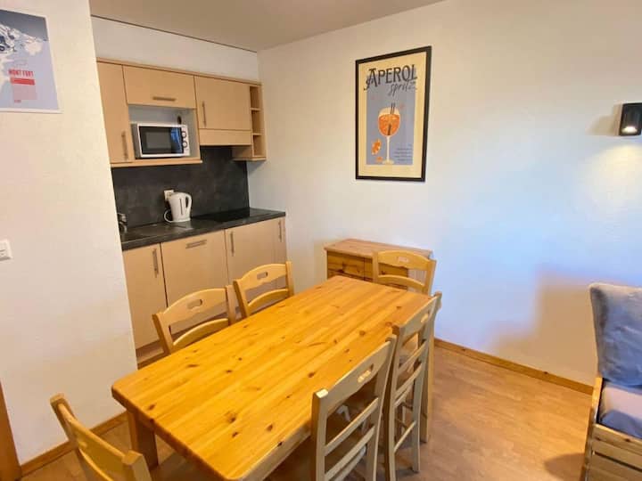 Appartement Près De La Piste De Tracouet - Nendaz