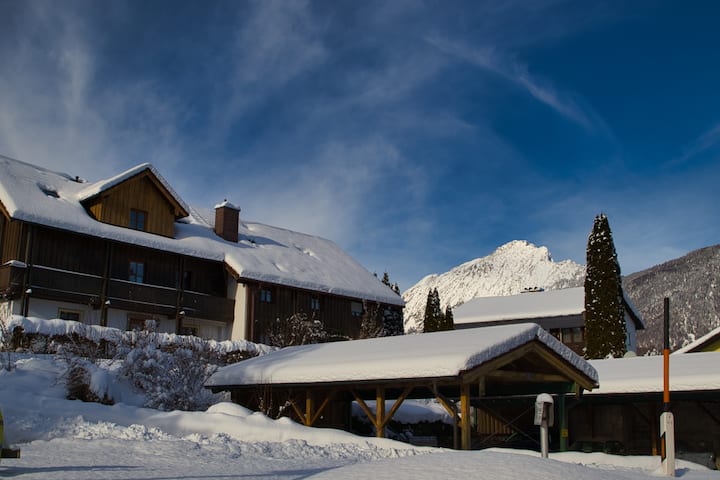 Ferienwohnung Anna 60m², 1-4 Personen Mit Balkon - Bad Reichenhall