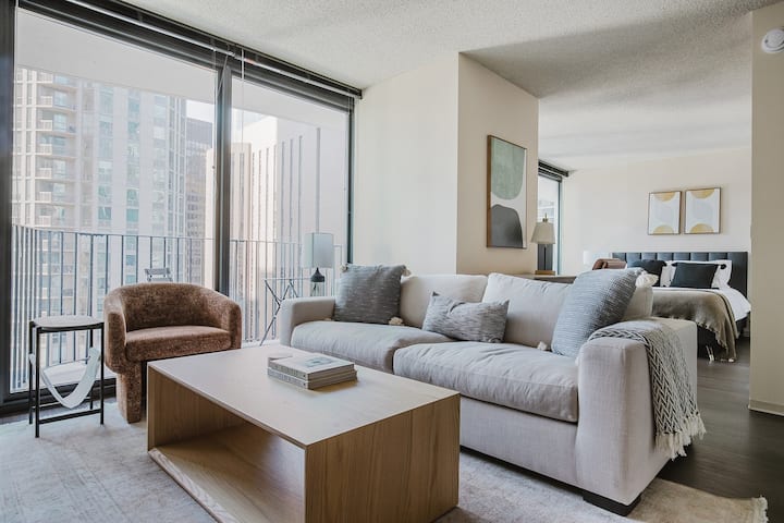 Blueground | Lakeshore East, Pool & W/d, Nr Park - Chicago, IL