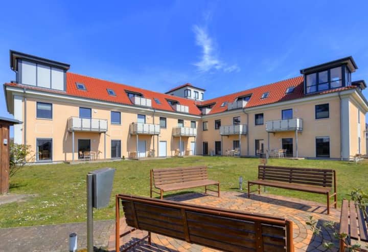 Ferienwohnung "Bark 01" In Peenemünde - Karlshagen