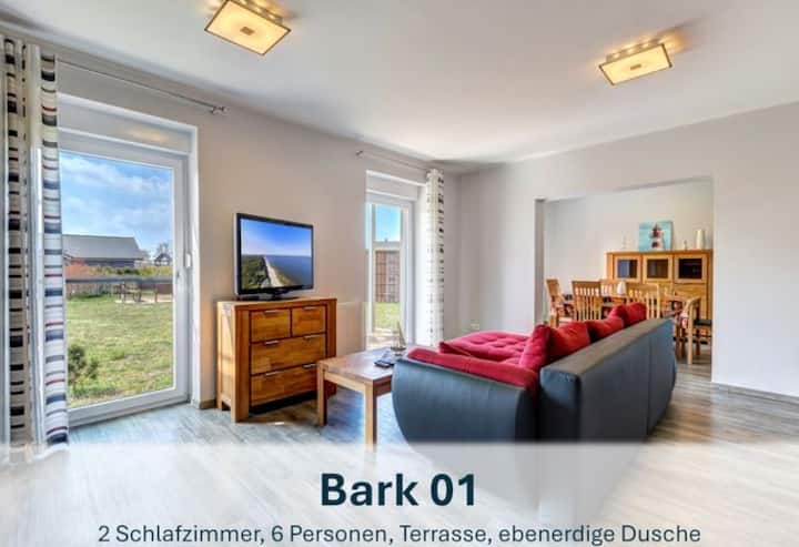 Ferienwohnung "Bark 01" In Peenemünde - Rügen