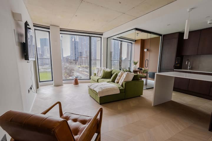 Tranquil Suite 2br City Views - 샐퍼드