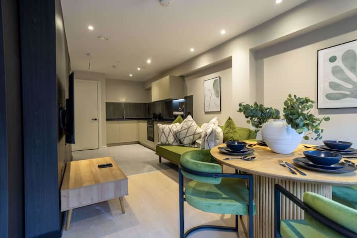 Verdana Suite - 1bd Flat Near Centre - Manchester